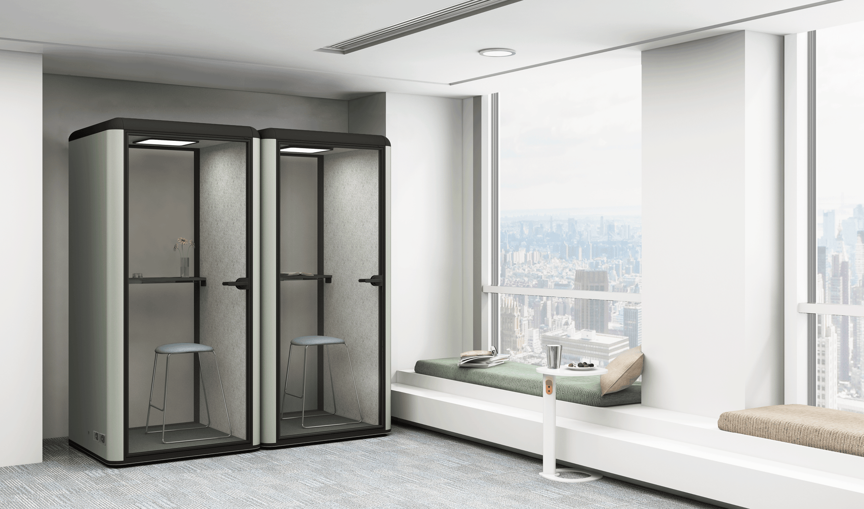 Modern Office Booths & Customized Pods | OFFICEBOOTH AUSTRALIA PTY LTD