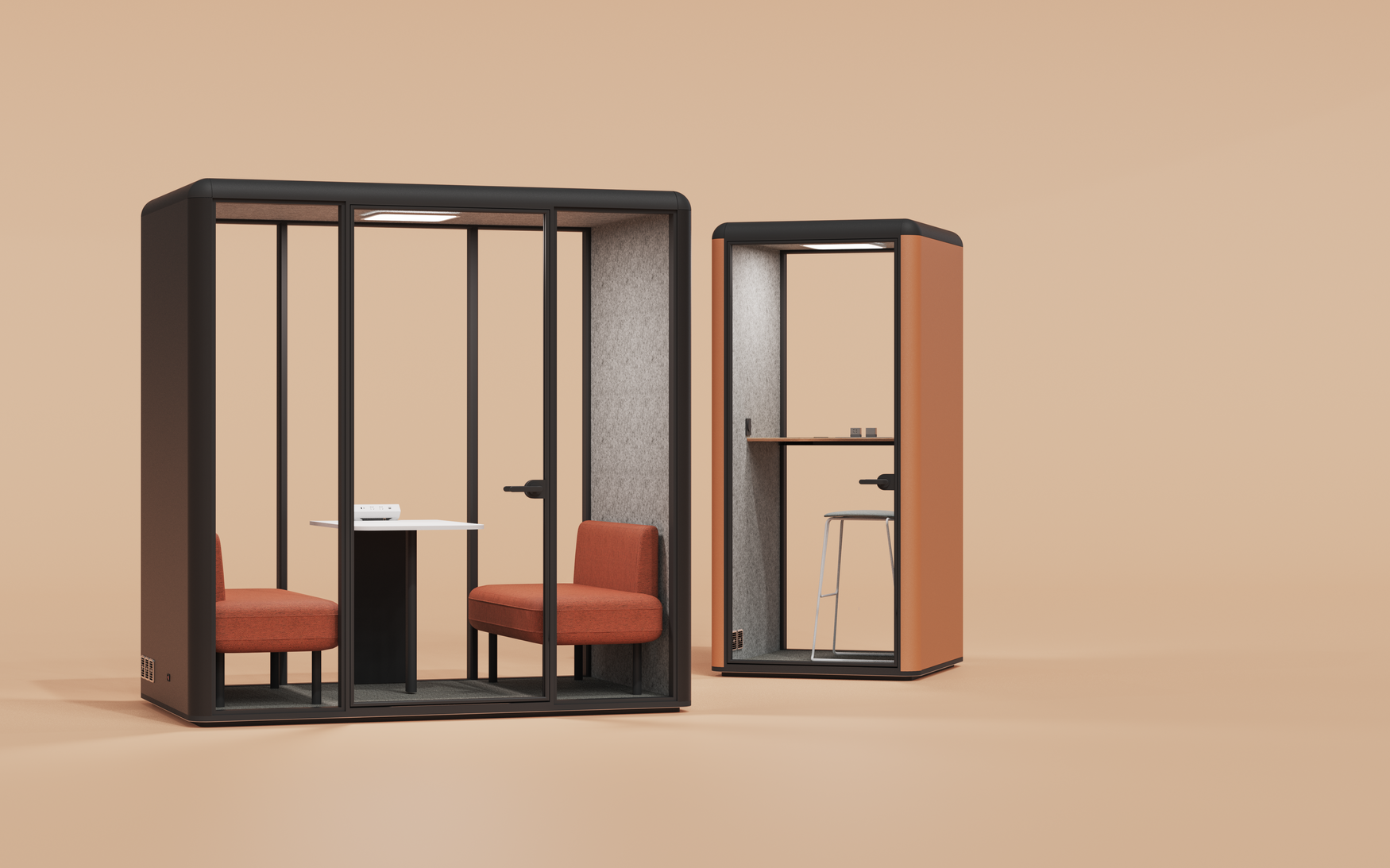 Modern Office Booths & Customized Pods | OFFICEBOOTH AUSTRALIA PTY LTD