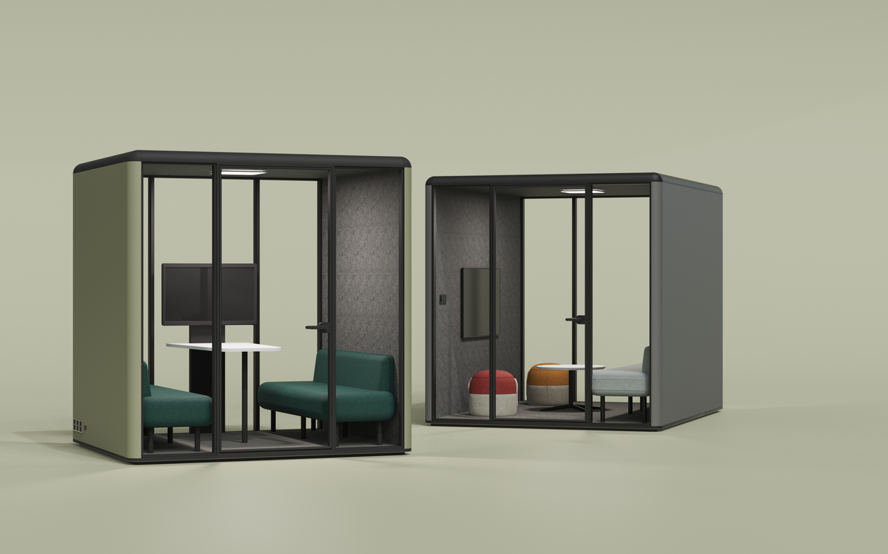 Modern Office Booths & Customized Pods | OFFICEBOOTH AUSTRALIA PTY LTD