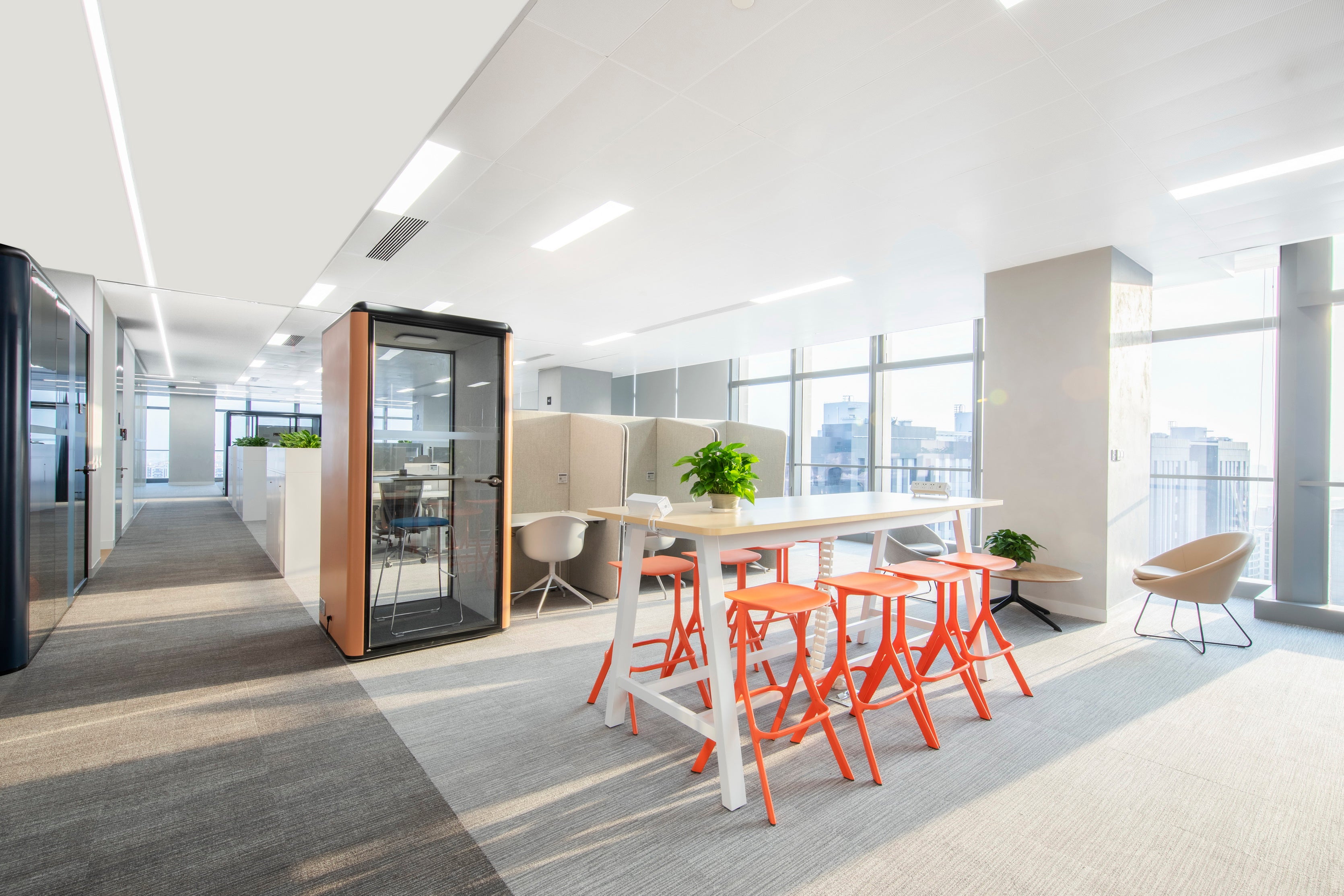 Modern Office Booths&Customize Pods | OFFICEBOOTH AUSTRALIA